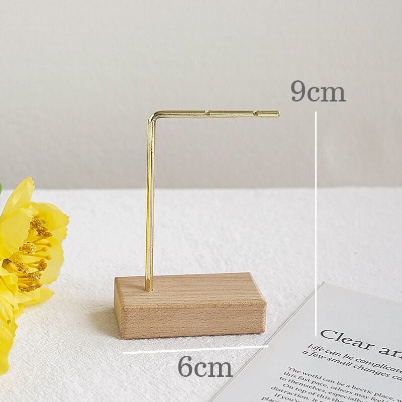 Metal Bracket Jewellery Photography Prop Fotografi... – Vicedeal