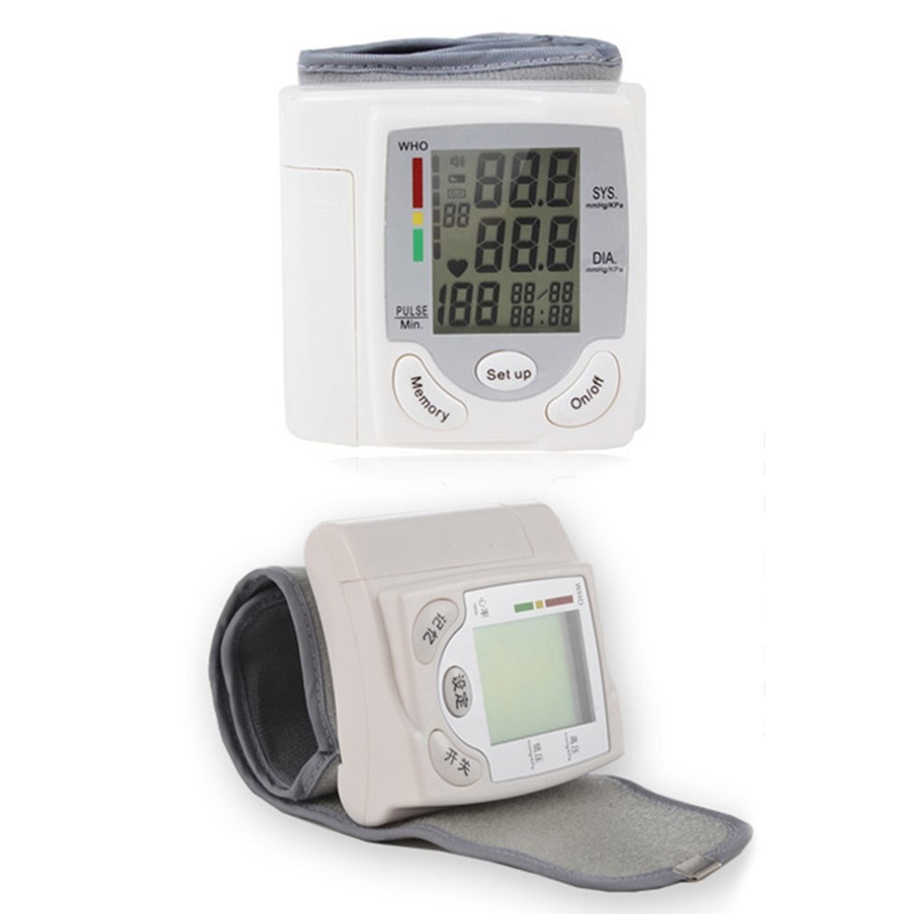 LCD Display Sphygmomano meter Automatische Digital... – Grandado