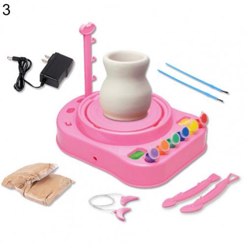 Pottery Toys 2 Gears Educational Electric Children... – Grandado