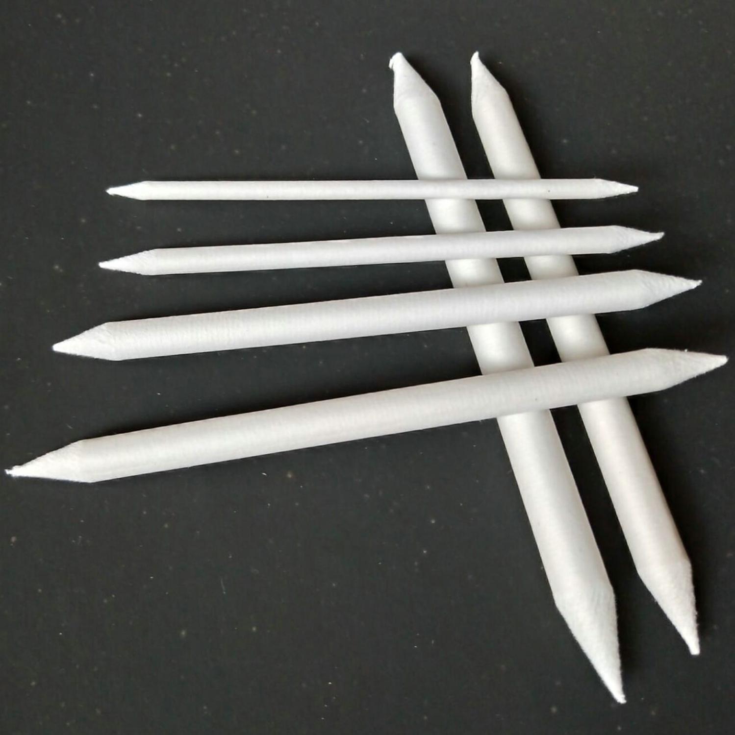 6pcs/set White Durable Blending Smudge Stump Sketc... – Grandado