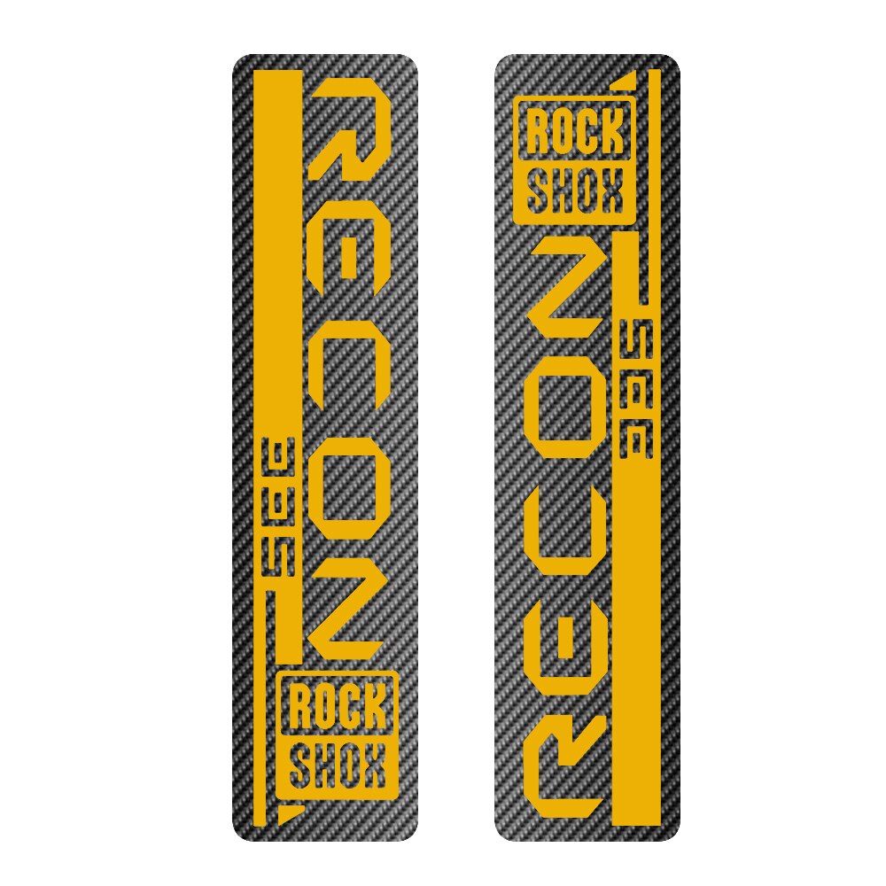For Rock Shox Recon 335 Carbon Fibre Protective Bi... – Grandado