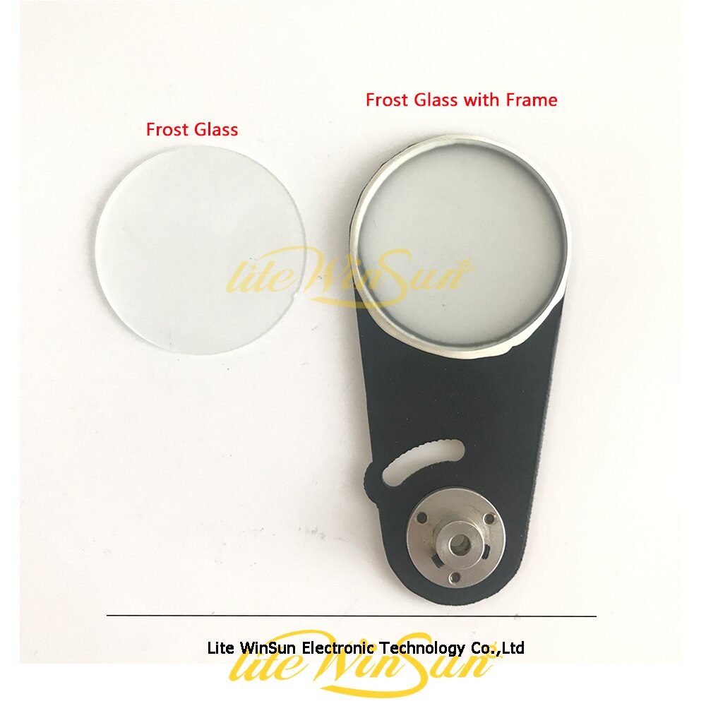 4pcs Frost Effect Glass Frost Filter with Frame So... – Grandado