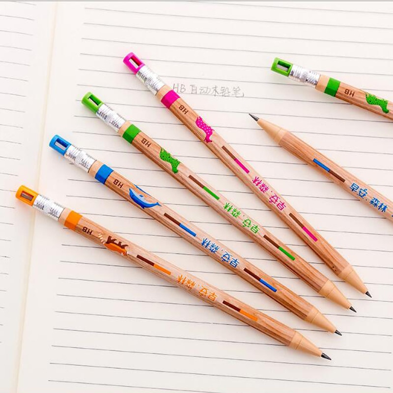 Mechanical Pencil With a Pencil Sharpener Kawaii K... – Vicedeal