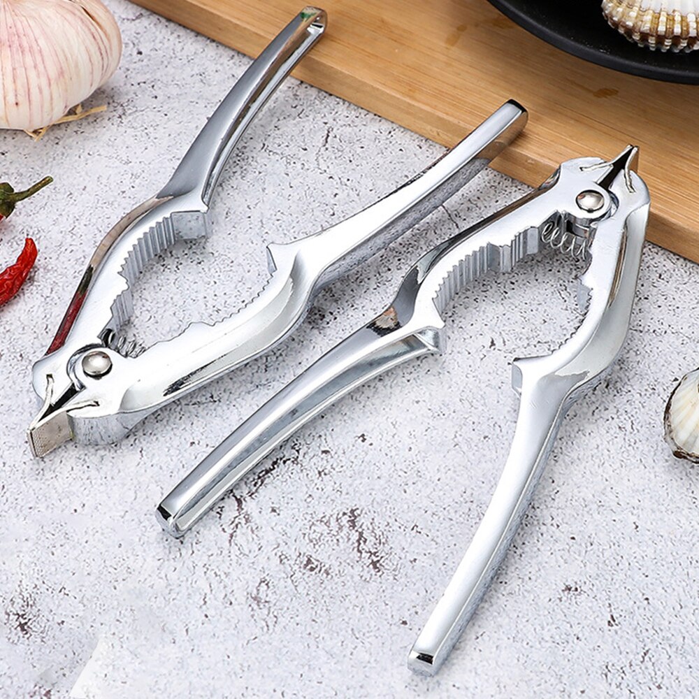 Clam opener Stainless Steel Clam Shell Opener Seaf... – Grandado