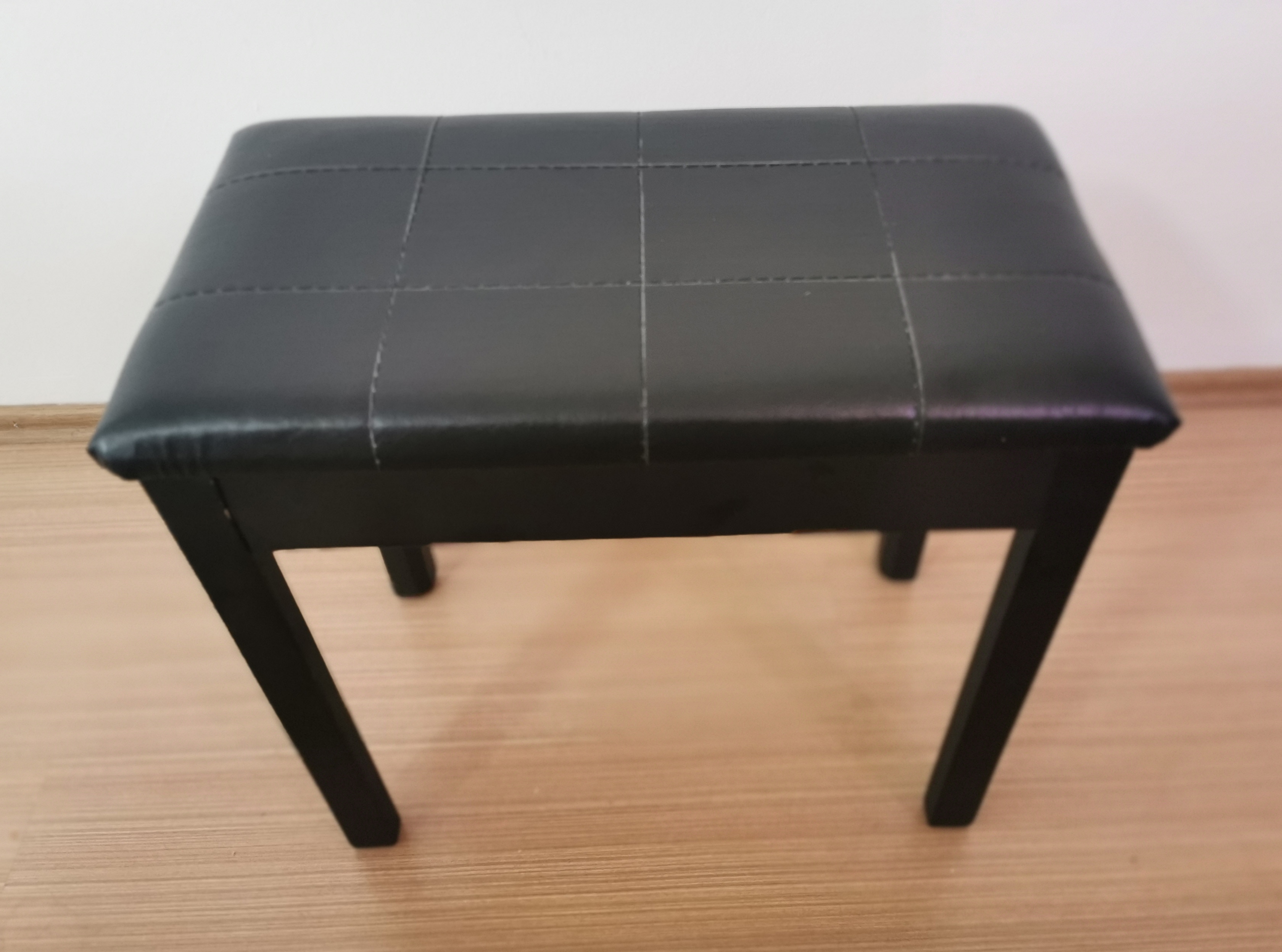 universal piano stool flat leg stool wooden stool ... – Grandado