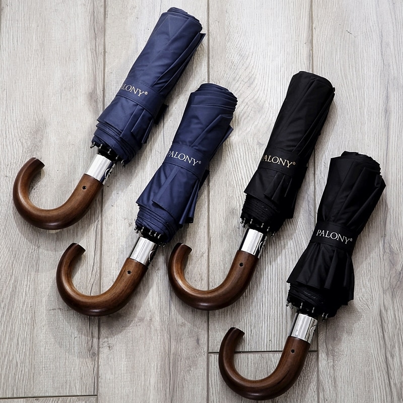 PALONY Brand Men Umbrella Sunscreen Lovers Folding... – Grandado