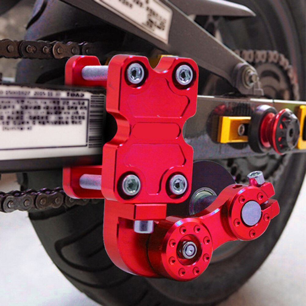 Universal Aluminum Motorcycle Chain Tensioner Port... – Grandado