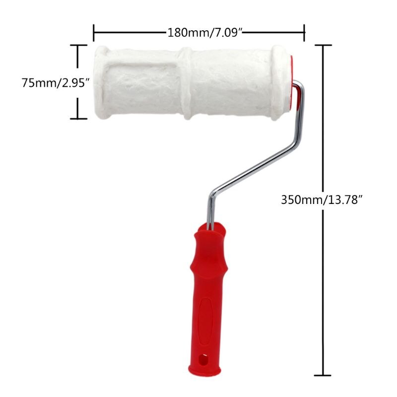 Brick Pattern Paint Roller Wall Decoration Brush I... – Grandado