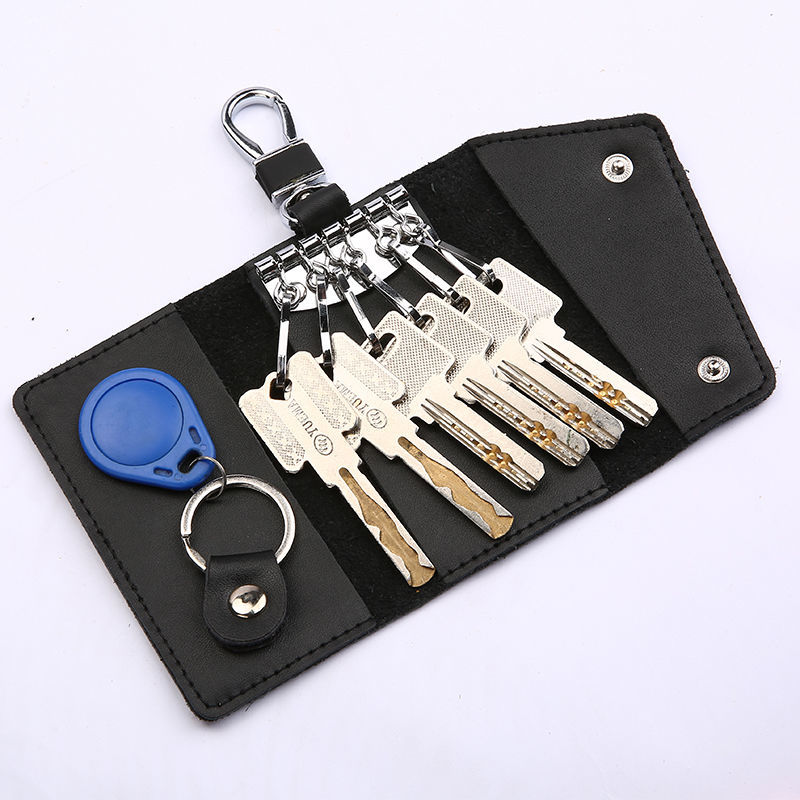 Men Key Wallets Leather Versatile House Keys Prote... – Grandado