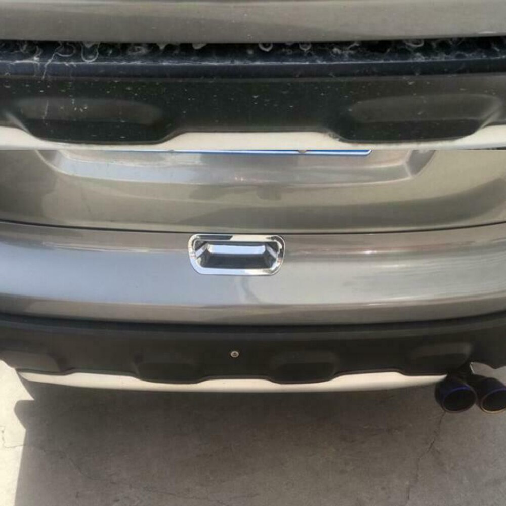 Parts Tail door handle bowl cover Replacement Chro... – Grandado