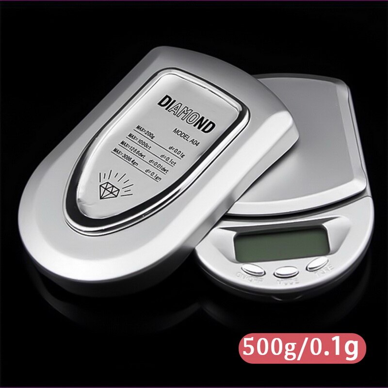 DIDIHOU Portable Digital Scale 100/200/500g 0.01/0... – Grandado