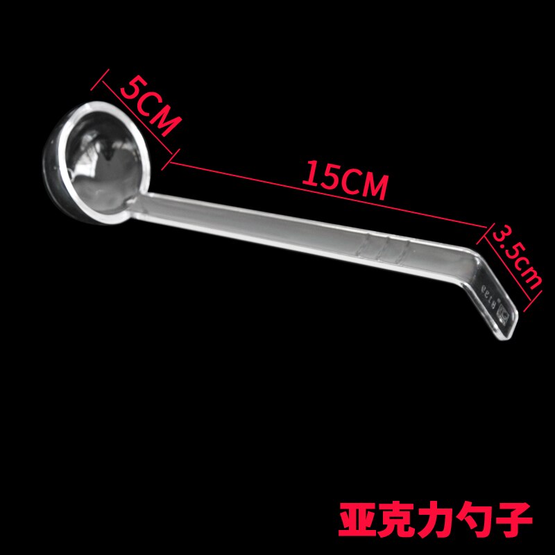 PC Acrylic Plastic transparent pick up GN pans Vis... – Grandado