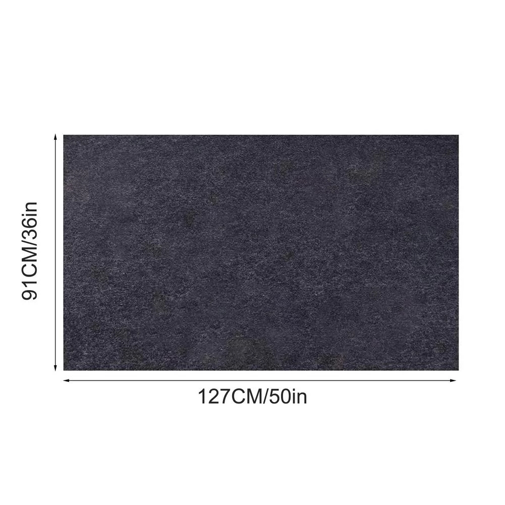 Outdoor Grill BBQ Mat Barbecue Floor Protection Fi... – Grandado