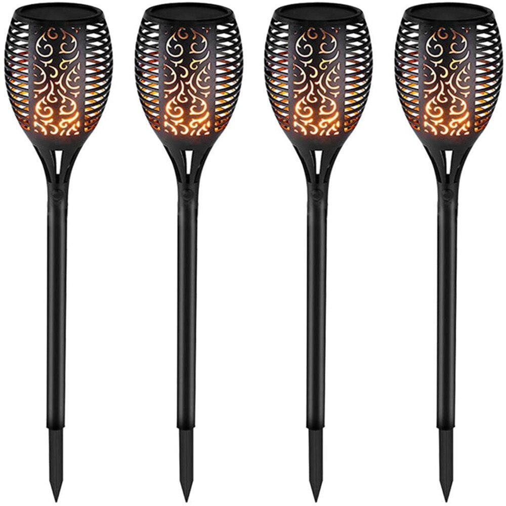 Solar Light Control Solar Flamme Licht Dance Flamm... – Vicedeal