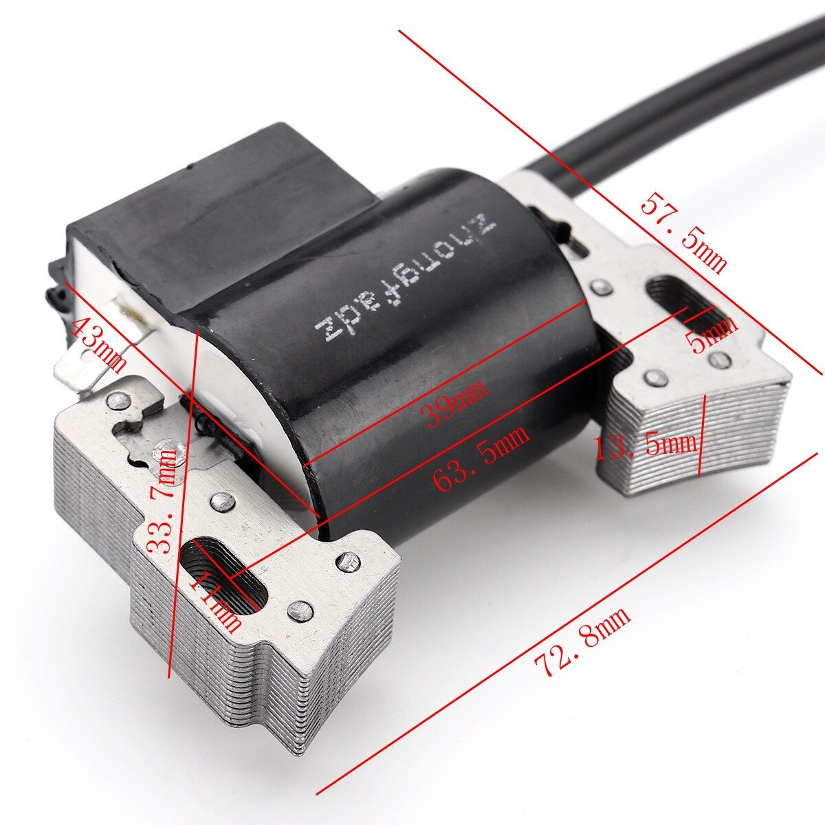 Bil tændspole stirrende spoler modul ledningsførin... – Grandado
