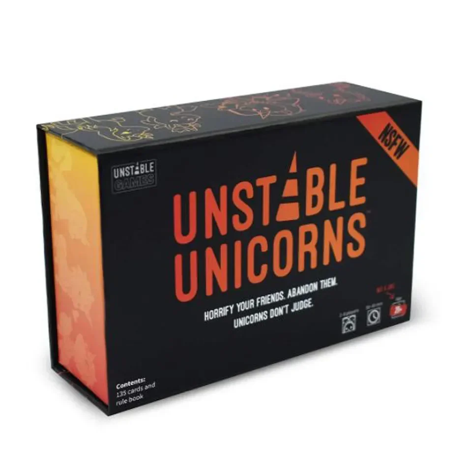 Unstable Unicorns Board Game English Version Card ... – Grandado