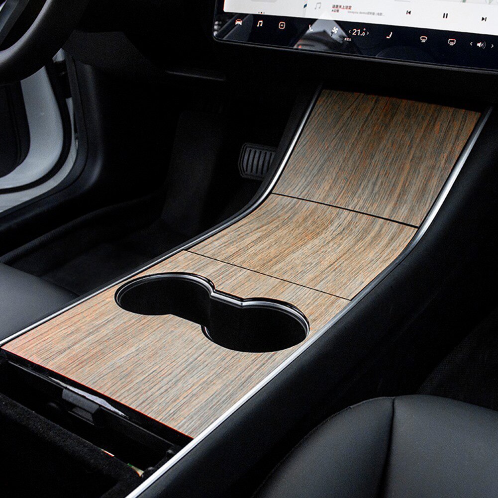 Für Tesla Modell 3 Auto Zentrale Steuerung Aufkleb... – Vicedeal