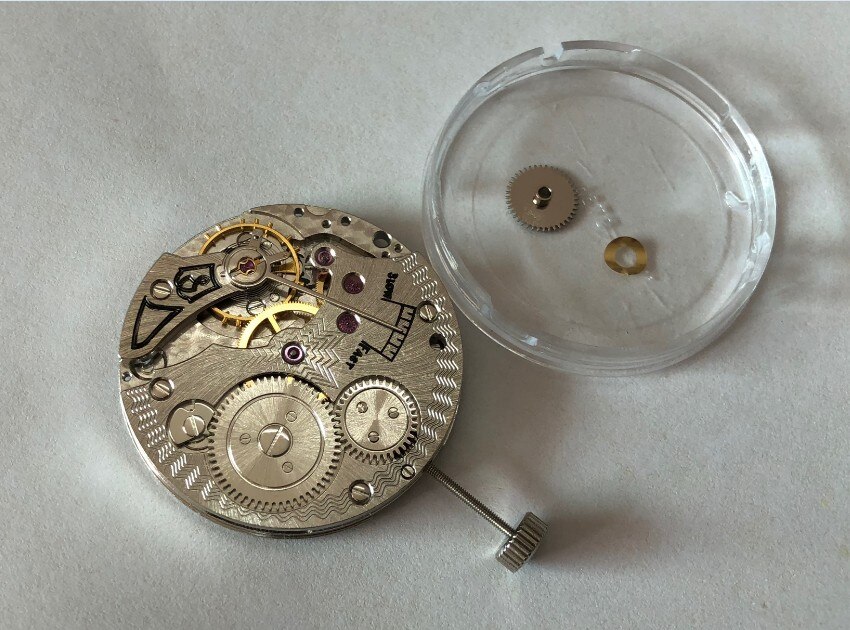 Asian 6498 17 jewels mechanical hand-winding Movem... – Grandado