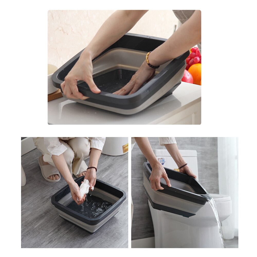 Folding Washbasin Cleaning Tool Household Wash Fac... – Vicedeal