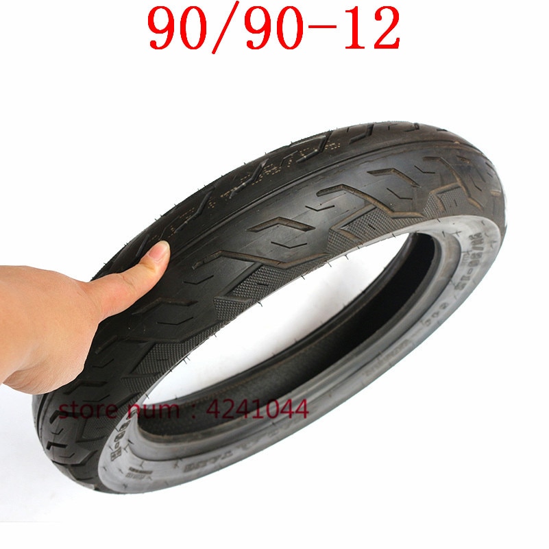 12 inch motorcycle vacuum tires 90/90-12 motorcycl... – Grandado