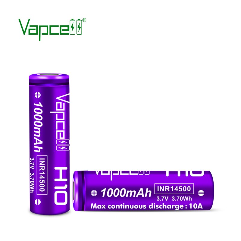 Vapcell original mini lithium 3.7V battery INR 145... – Grandado