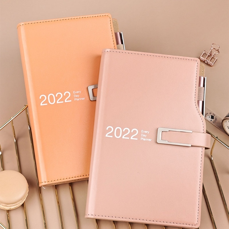2022 Planner Journal Leather Appointment Diary wit... – Grandado