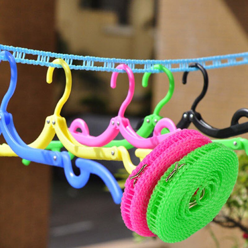 Clothes Rope 1pcs Outdoor 3m Length Nylon Non-slip... – Vicedeal