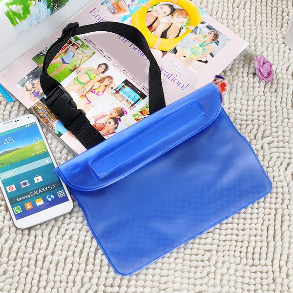 Outdoor Zwemmen Mobiele Telefoon Waterdichte Heupt... – Grandado