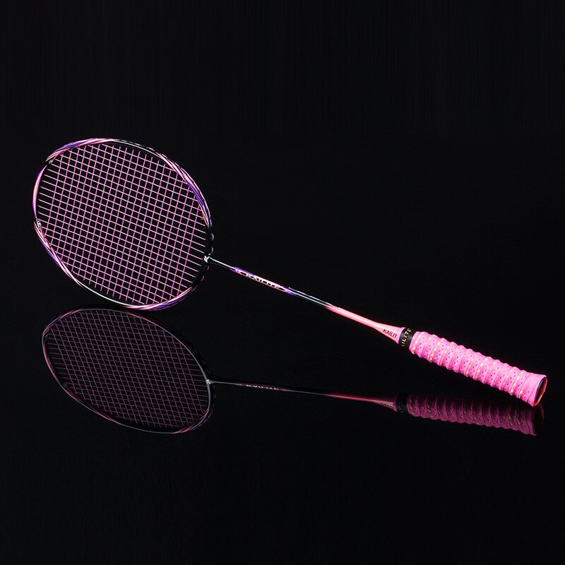 8U 65g Badminton Racket Carbon Fiber Raquette Supe... – Grandado