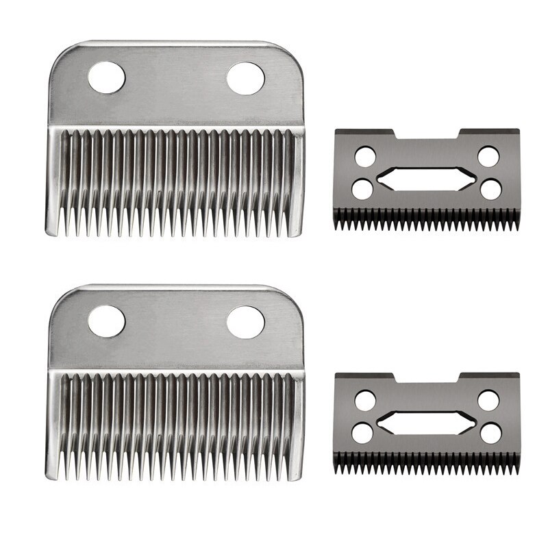 2 Sets Adjustable Clippers Blades, 2 Hole Hair Tri... – Grandado