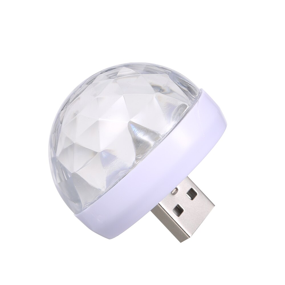 Disco Light USB Charge Colorful Neon dj Light Stag... – Grandado