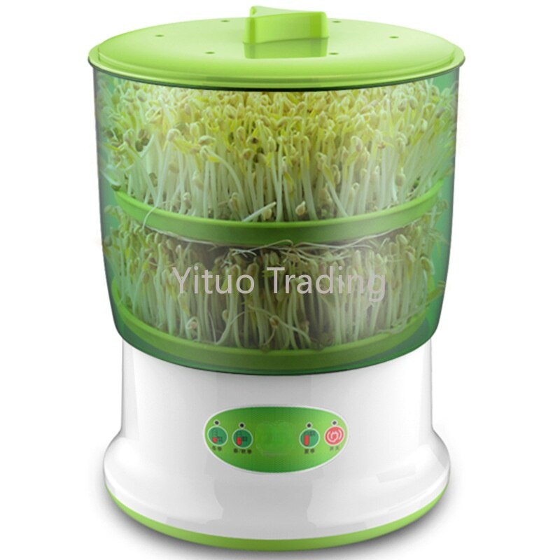 110V/220V Bean Sprouts Maker Thermostat Green Vege... – Grandado