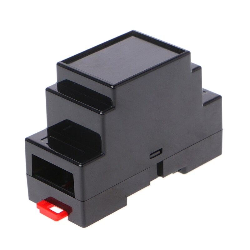2Pcs Plastic Electronic Project Case DIN Rail Junc... – Vicedeal