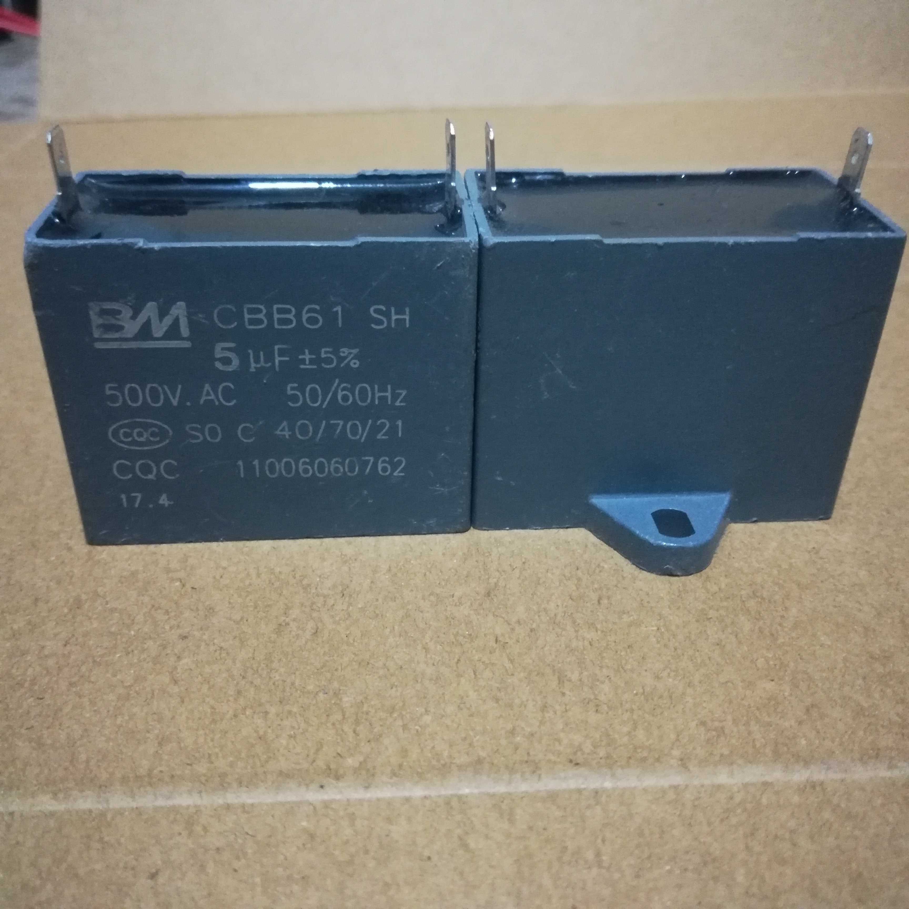 5uf capacitor hood 500v air conditioning fan squar... – Vicedeal