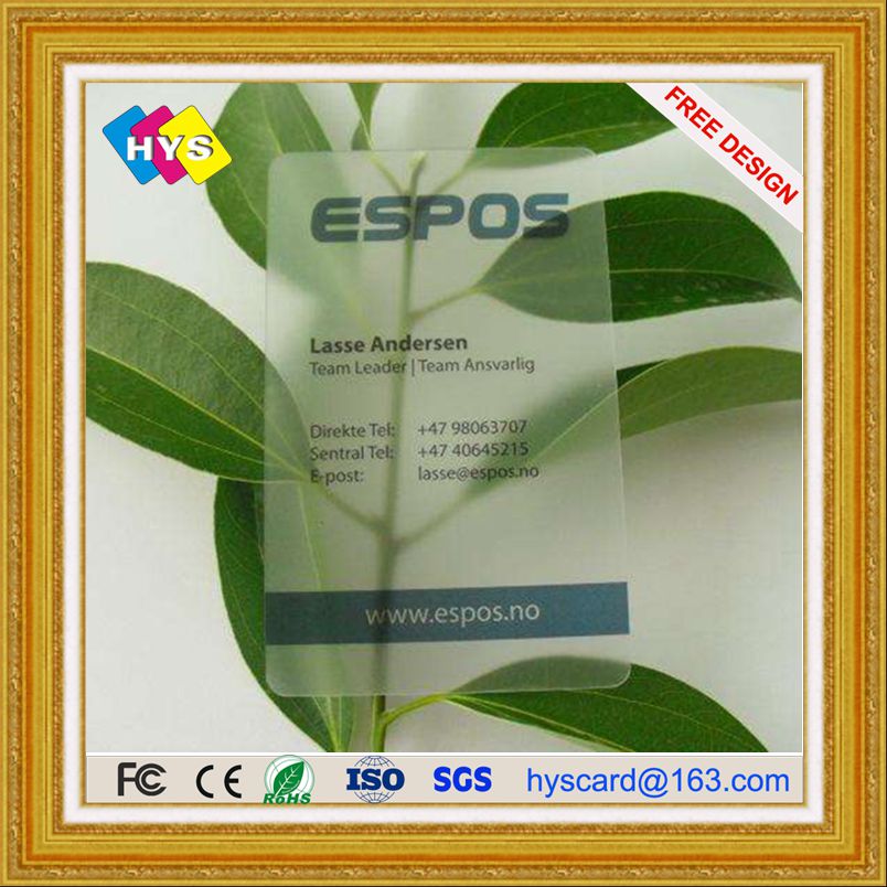 good price transparent business card and clear car... – Vicedeal