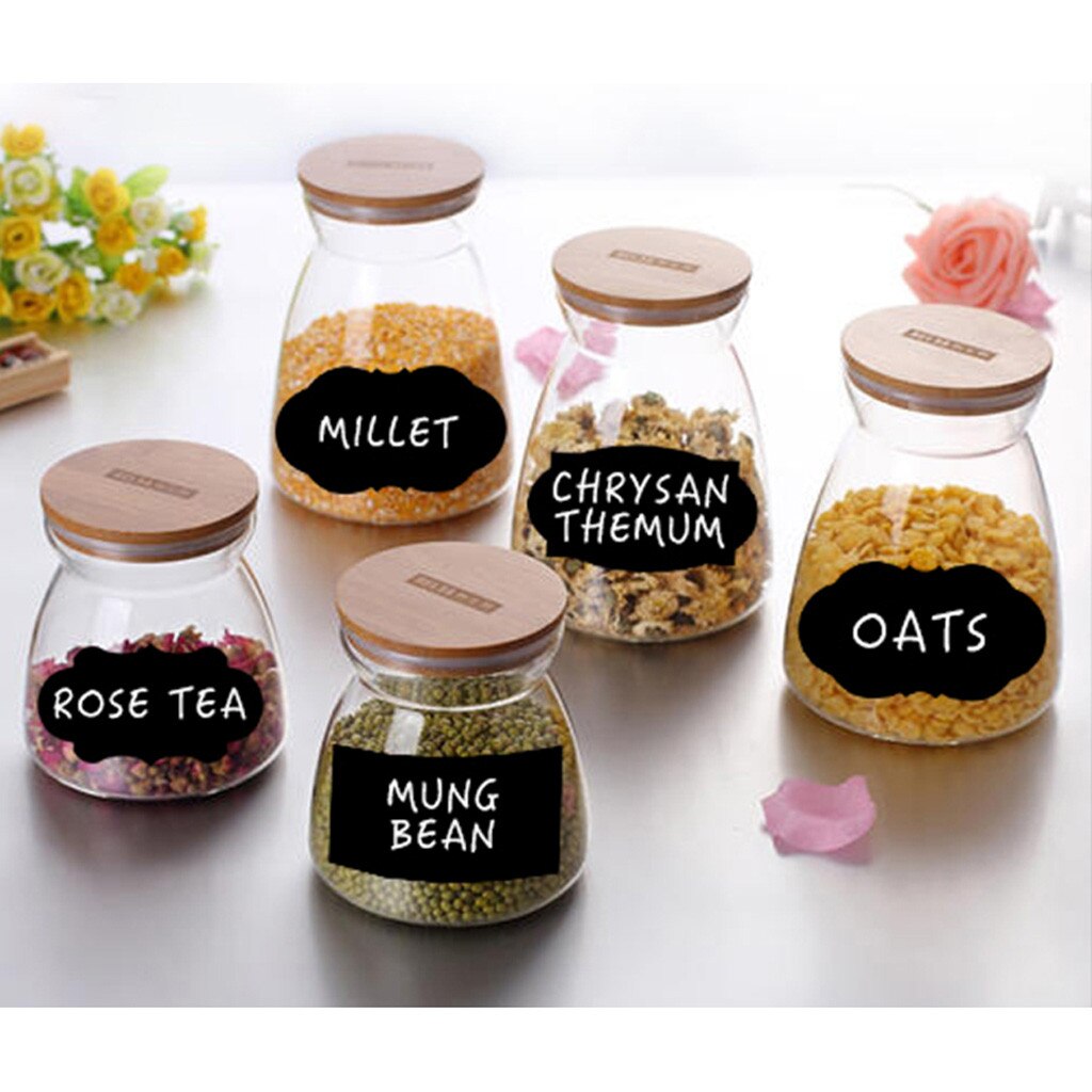 32pc Waterproof Chalkboard Labels For Regular/Wide... – Grandado