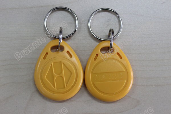 100pcs/lot 125khz rfid proximity ID Token tag key ... – Grandado