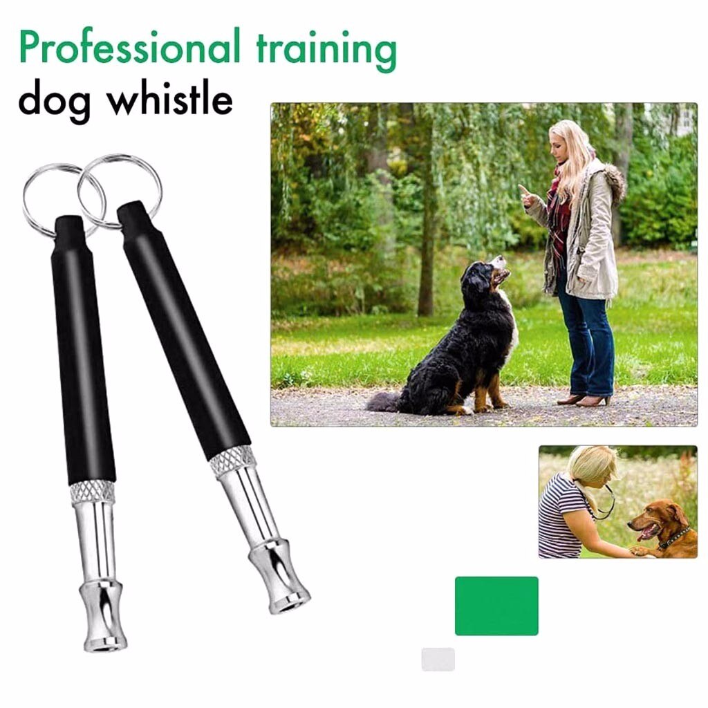 2 Stuks Hond Fluitje Professionele Training Fluitj... – Grandado