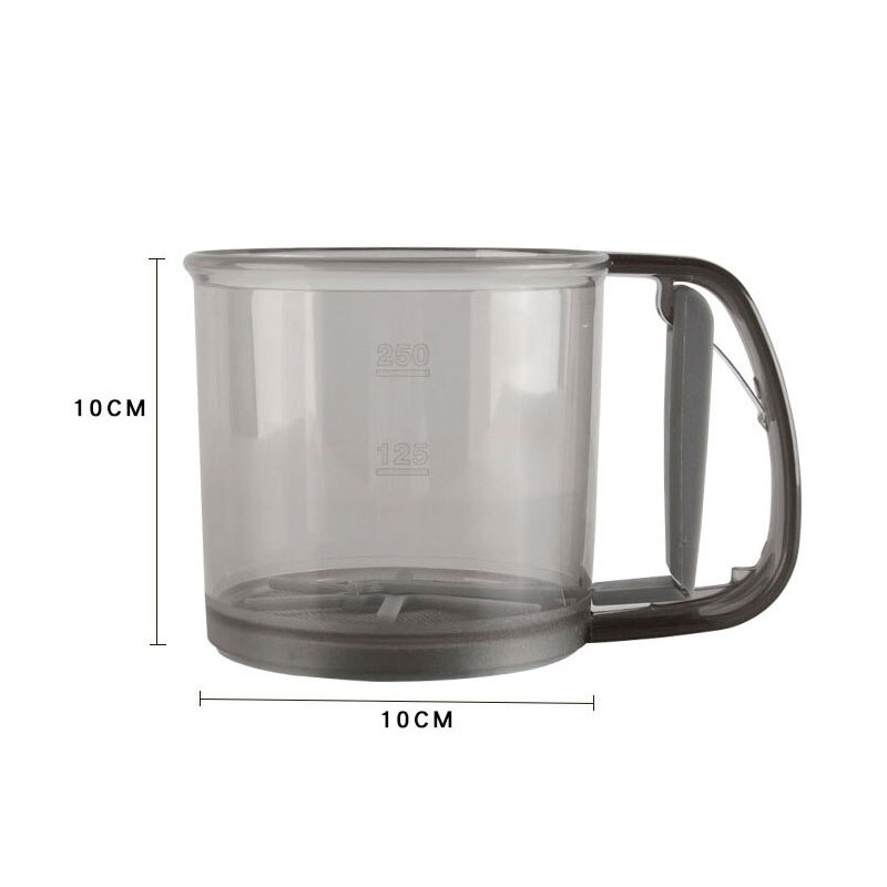 Multifunktionale Manuelle Mehl Sieb PP Material Ba... – Grandado