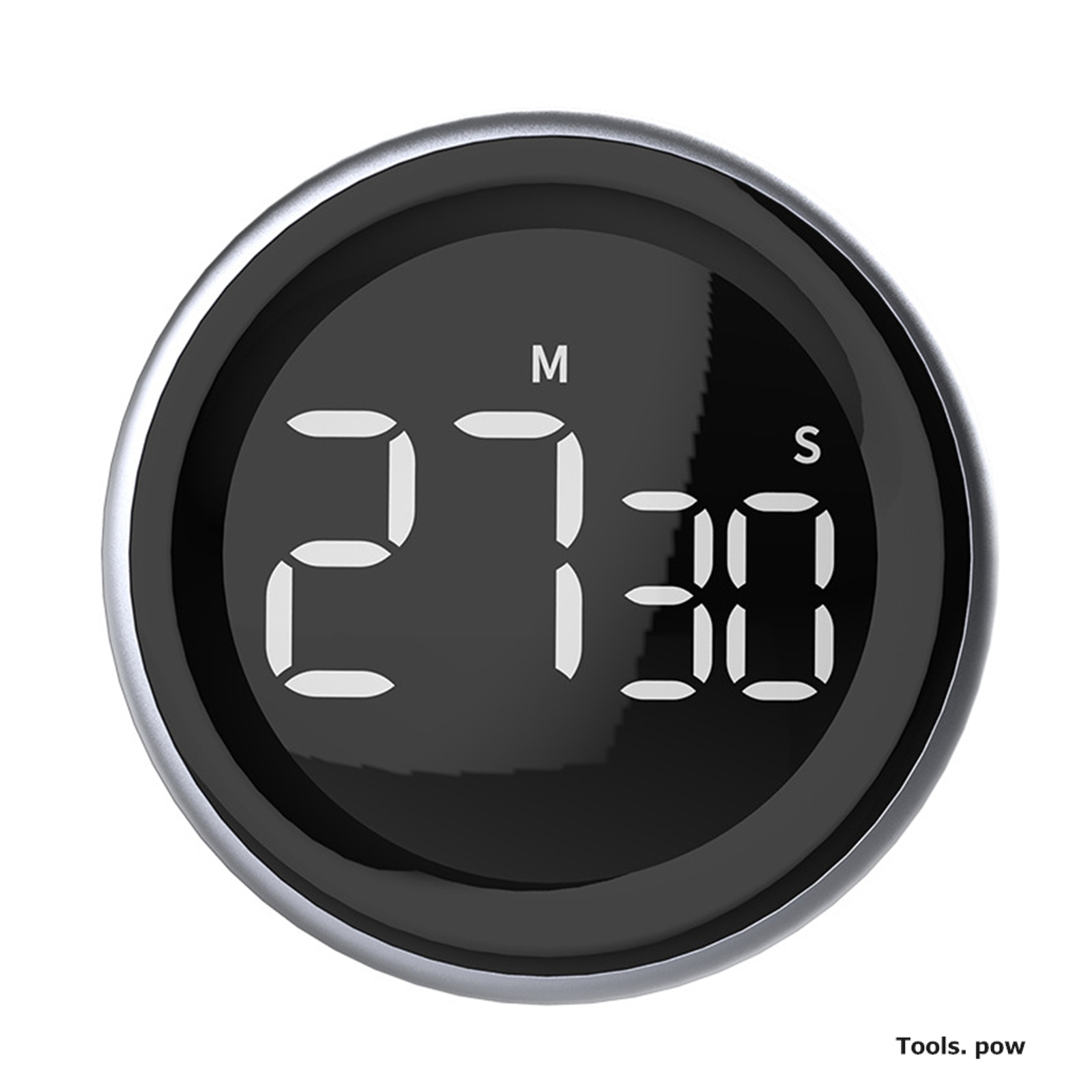 LED Digital Timer Kitchen Rotating Timer Stopwatch... – Vicedeal