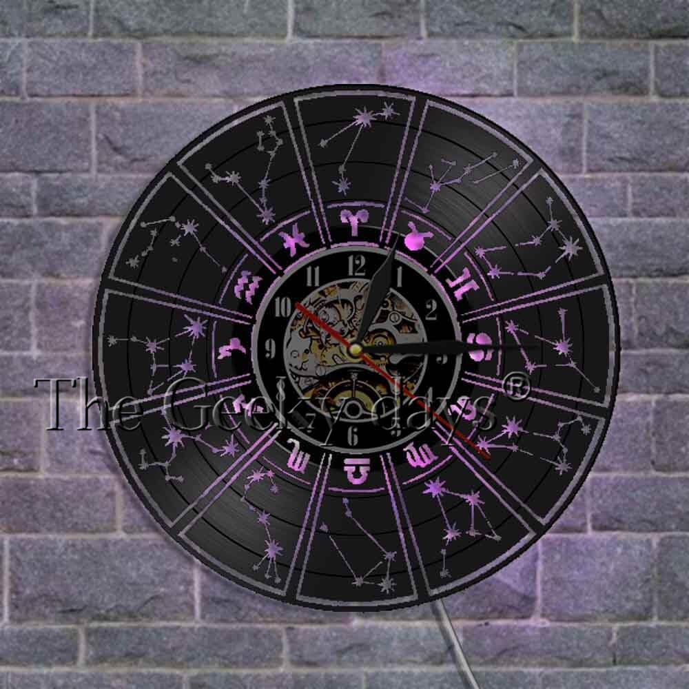 Constellation Vintage Vinyl Record Celestial Art C... – Grandado