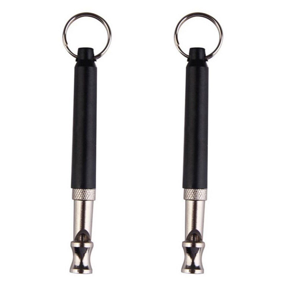 2Pcs Sonic Dog Trainer Dog Whistle Ultrasonic Soun... – Vicedeal