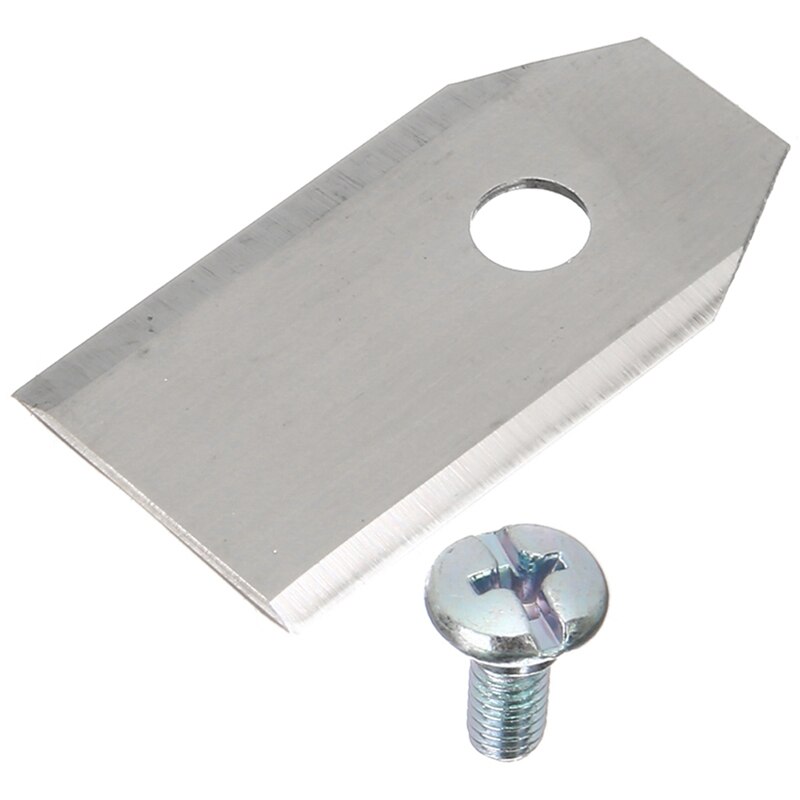 60Pcs Lawn Mower Blade Replacement Blade with Scre... – Vicedeal