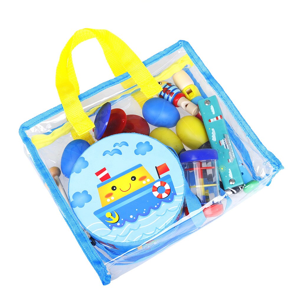 Musical Toys Set Percussion Instrument Band Rhythm... – Grandado