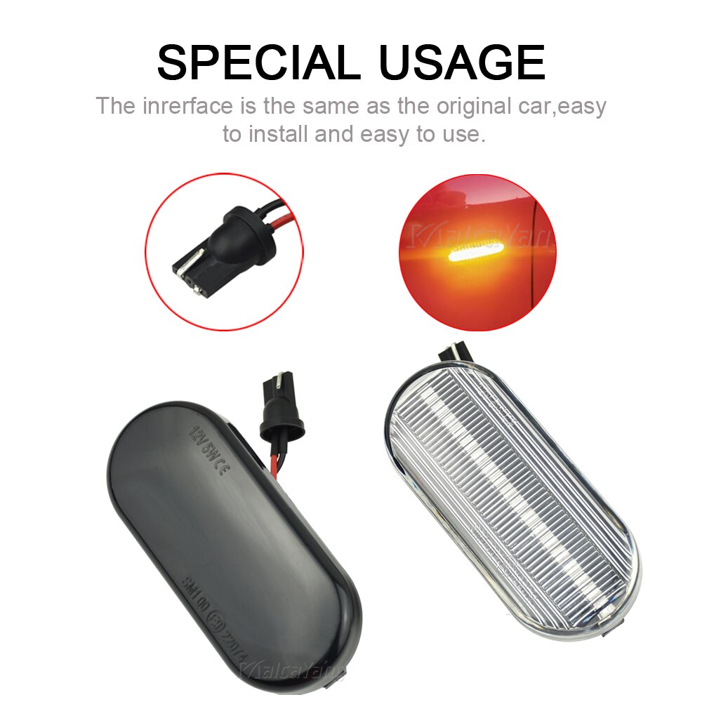 Dynamische Led Side Marker Signal Light Indicator ... – Grandado