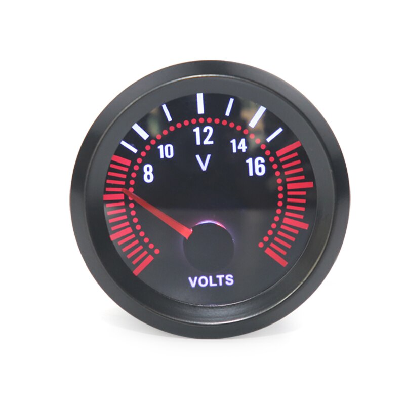 Gauge VOLT Auto Gauge 2 "52mm VOLT Meter 12V ... – Vicedeal