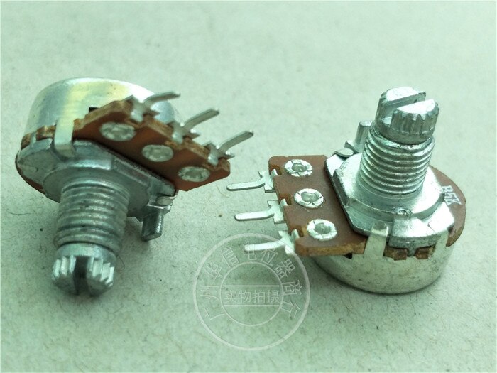 8pcs 148-type single rotation volume potentiometer... – Grandado
