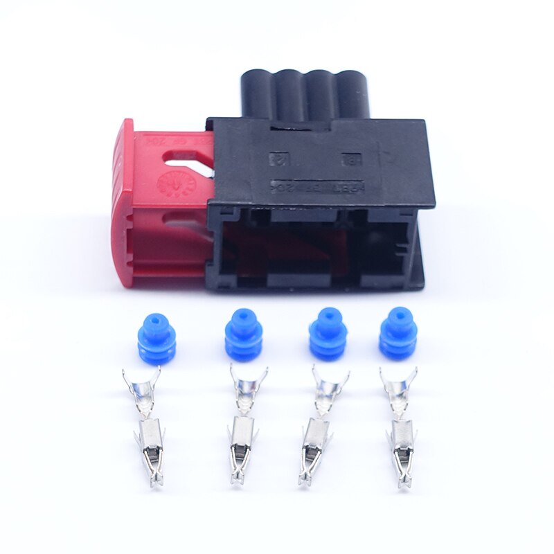 5 Sets Tyco Amp 4 Pin Vrouwelijke En Mannelijke Wa... – Vicedeal