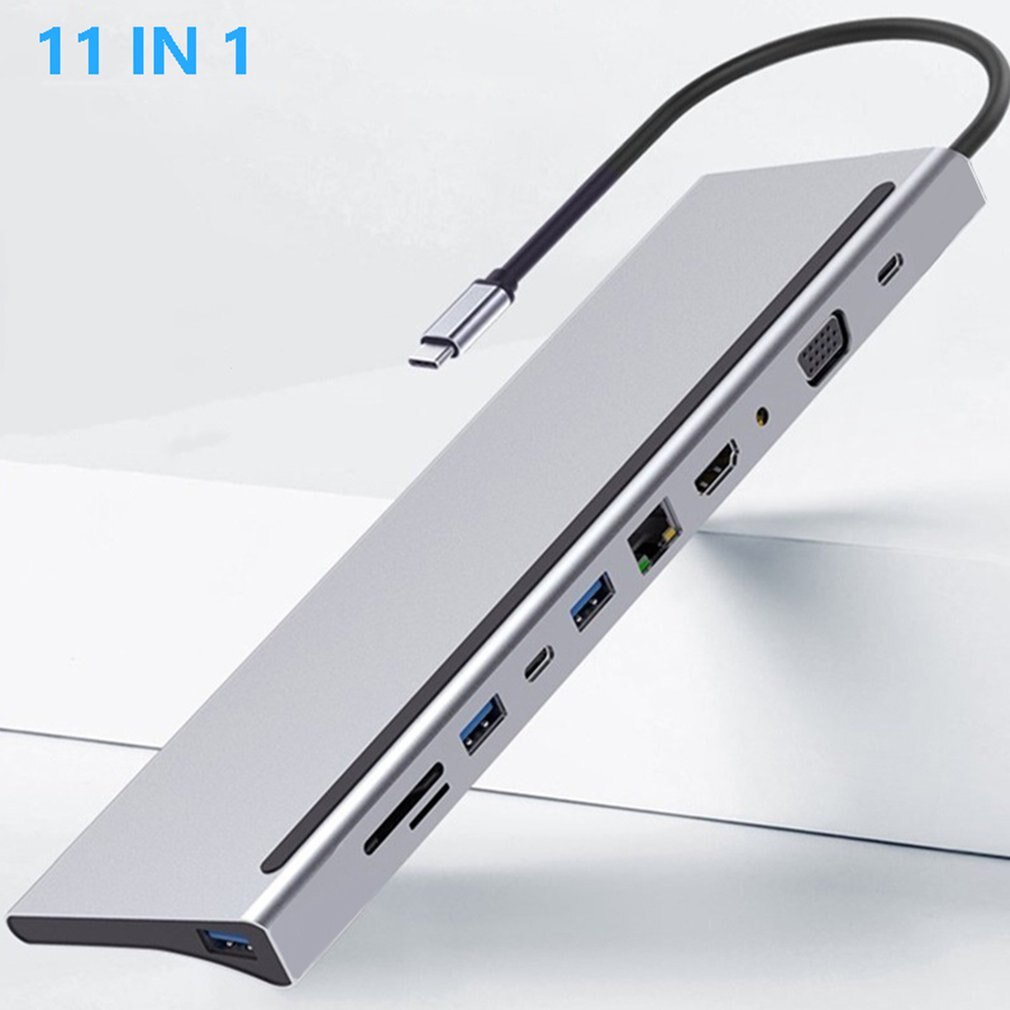 USB Type C Hub Adapter Laptop Docking Station MST ... – Grandado