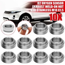 10PCS 430 Stainless Steel M18x1.5mm O2 Oxygen sens... – Grandado